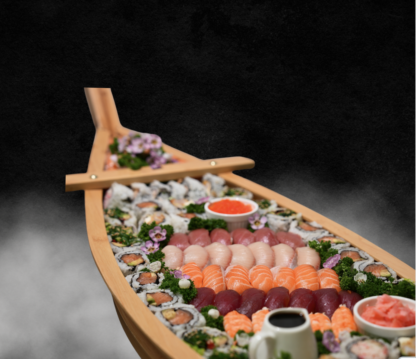 SUSHI BOATS – HANEEN GENERAL TRADING